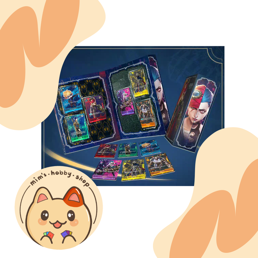 Riftbound TCG Arcane Collectors Edition Box - League of Legends (Chine ...