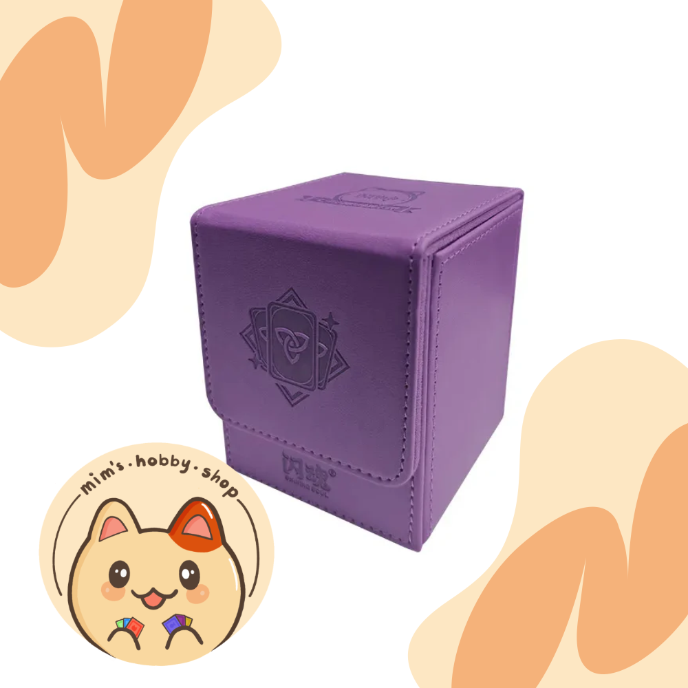 Genshin Impact Genius Invokation TCG Card Box - Inazuma – Mims Hobby Shop