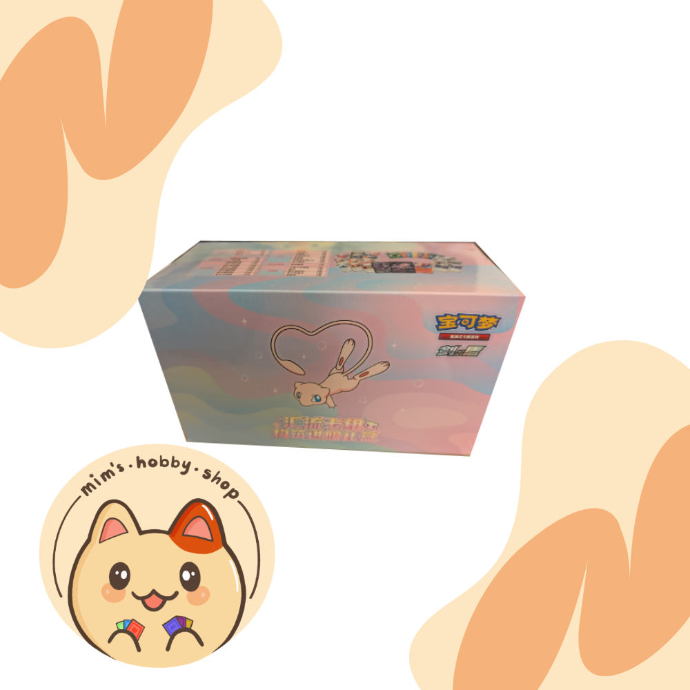 Pokemon Mew Advanced Construction ETB Gift Box (Chinese) – Mims Hobby Shop