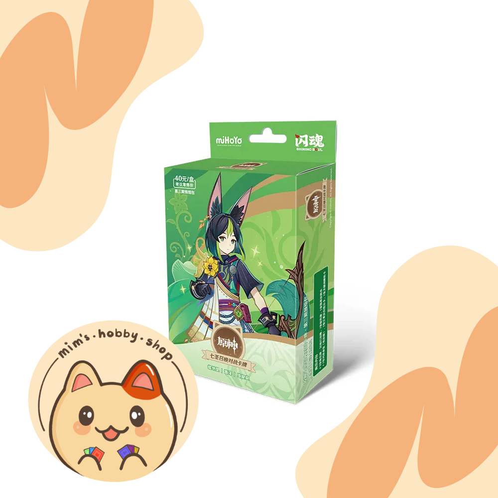 Tighnari Deck - Genshin Impact Genius Invokation Set 3 (Chinese) – Mims ...